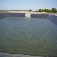 China HDPE Geomembrane Fish Pond Liner 0.5mm to 2mm Smooth Surface Anti-Seepage for sale