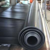 China HDPE Geomembrane 1m-8m Width 0.75mm-3mm Thickness for Landfill Pond Liner for sale