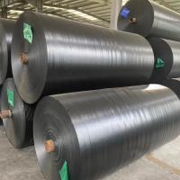 China Heavy Duty PE Tarpaulin Waterproof Cover 500D-1500D Yarn Count 50-300 GSM for Industrial Use for sale