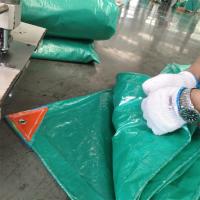 China Heavy Duty PE Tarpaulin 50-300gsm Waterproof UV Treated Truck Cover 10x20 for sale