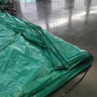 China PE Coated Tarpaulin Car Cover 6x8 ft UV Treated Waterproof Heavy Duty Protection for sale