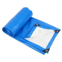 China Extra Heavy Duty Waterproof PE Tarpaulin 250GSM HDPE Woven Cover Tear Resistant Anti UV for sale
