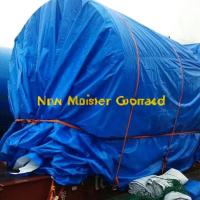 China Extra Heavy Duty Waterproof PE Tarpaulin 250GSM HDPE Woven Cover Tear Resistant Anti UV for sale