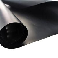 China HDPE Geomembrane 0.5mm 2mm Flexible Pond Liner for Fish Farm Outdoor Dam Lining for sale