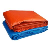 China Custom HDPE Tarpaulin with Eyelets and Logo Printing 50-300 GSM UV Treated for sale
