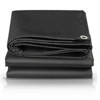 China Heavy Duty Waterproof PE Tarpaulin 250gsm HDPE Woven Tarp with Anti UV for Outdoor Use for sale