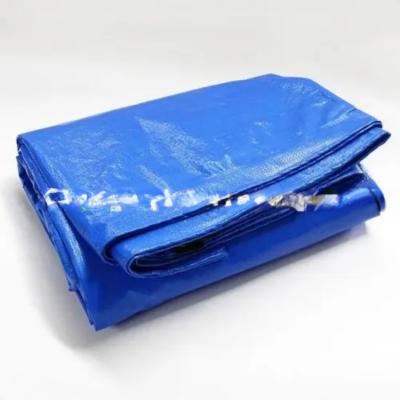 China 200gsm Grey Heavy Duty PE Tarp Waterproof Cover for Trucks Boats Cars for sale