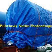 China Double Faced PE Tarpaulin Heavy Duty Waterproof Cover 50-300gsm for Boat Awning RV for sale