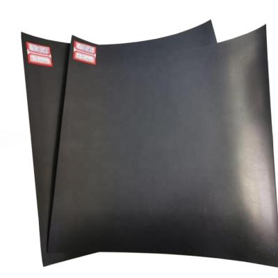 China Smooth HDPE Geomembrane 1mm to 3mm Thickness for Pond Dam Lagoon Liner Waterproof for sale