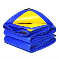 China LDPE Coated Waterproof HDPE Tarpaulin 50-300gsm Heavy Duty Outdoor Tent Boat Cover for sale