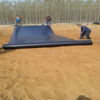 China HDPE Geomembrane 0.5mm to 3mm Fish Pond Liner for Landfill and Mining Seepage Control for sale