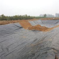 China HDPE Geomembrane 0.5mm to 3mm Fish Pond Liner for Landfill and Mining Seepage Control for sale