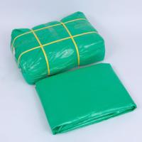 China Waterproof HDPE Tarpaulin Cover 50-300gsm for Canopy Tent Boat RV LDPE Coated for sale