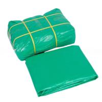 China 50-300gsm Orange PE Tarpaulin Waterproof UV Resistant HDPE Laminated Sheet for Somalia for sale