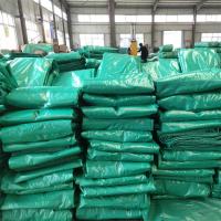 China Customized Waterproof PE Tarpaulin Heavy Duty Truck Tent Cover 50-300 GSM UV Treated for sale