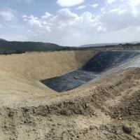 China 2.0mm HDPE Dam Liner Both Side Smooth/Textured Surface for Construction Applications for sale