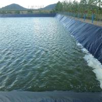 China HDPE Geomembrane 1m-8m Width for Fish Shrimp Farming Anti-Seepage Pond Liner for sale