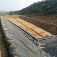 China HDPE Geomembrane 1m-8m Width for Fish Shrimp Farming Anti-Seepage Pond Liner for sale
