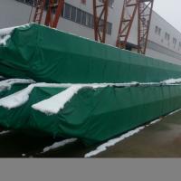 China PE Coated Tarpaulin Heavy Duty Waterproof Cover 50-300gsm for Camping Ground Sheet for sale