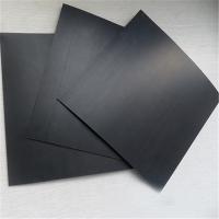 China High Density Impermeable Roll HDPE Plastic Geomembrane for Artificial Lake Waterproof for sale
