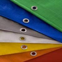 China Waterproof Heavy Duty PE Tarpaulin Roll 50-300 GSM UV Treated for Truck Cover for sale
