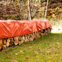 China LDPE Coated White PE Tarpaulin Rolls 50-300 GSM UV Resistant Waterproof Sunproof for Truck Cover for sale