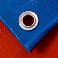 China HDPE Coated PE Tarpaulin 120gsm Waterproof UV Treated 4m Width for Truck Cover for sale