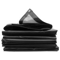 China HDPE Coated PE Tarpaulin 120gsm Waterproof UV Treated 4m Width for Truck Cover for sale