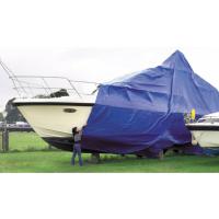 China Heavy Duty PE Tarpaulin Truck Cover Waterproof 100m Width HDPE Woven All Weather Protection for sale