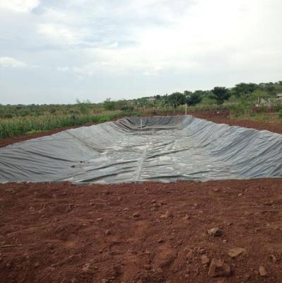 China 3mm Thick HDPE Geomembrane Sheet Anti-UV Pond Liner Density 0.940g/cm3 Polyethylene for sale