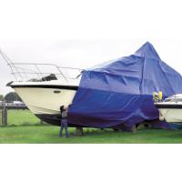 China UV Resistant Coated HDPE Weaving Poly Tarp 50-300gsm for Multi-purpose Reinforced Tarpaulin for sale
