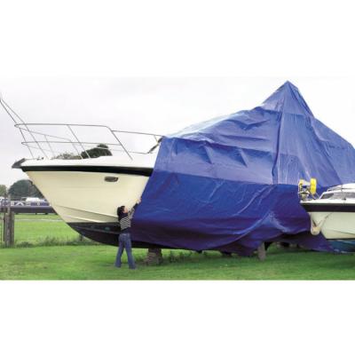 China UV Resistant Coated HDPE Weaving Poly Tarp 50-300gsm for Multi-purpose Reinforced Tarpaulin for sale
