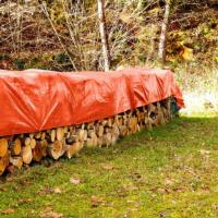 China UV Resistant Coated HDPE Weaving Poly Tarp 50-300gsm for Multi-purpose Reinforced Tarpaulin for sale