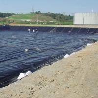 China HDPE Geomembrane 1.5mm Thickness for Landfill and Pond Waterproofing Liner for sale