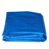 China LDPE Coated HDPE Tarpaulin Sheet 2m-100m Width Waterproof Anti-UV for Outdoor Protection for sale