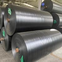 China LDPE Coated HDPE Tarpaulin Sheet 2m-100m Width Waterproof Anti-UV for Outdoor Protection for sale