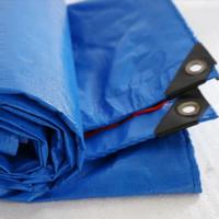 China Custom Heavy Duty PE Tarpaulin Waterproof UV Treated 50-300 GSM for Truck Cover for sale
