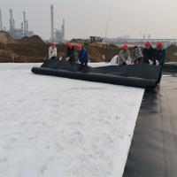 China HDPE Geomembrane Liner 1.5mm Thickness for Fish Pond Aquaculture and Landfill Mining for sale