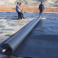 China HDPE Geomembrane Liner 1.5mm Thickness for Fish Pond Aquaculture and Landfill Mining for sale