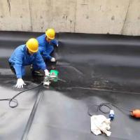 China HDPE Geomembrane Liner 1.5mm Thickness for Fish Pond Aquaculture and Landfill Mining for sale