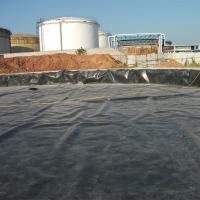 China HDPE Geomembrane Liner 1.5mm Thickness for Fish Pond Aquaculture and Landfill Mining for sale