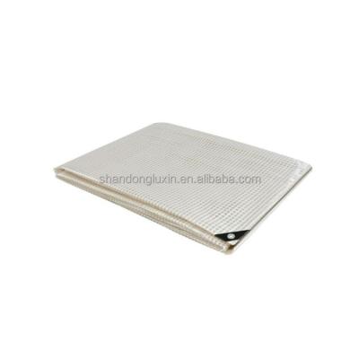 China 500D-1500D Yarn Count PE Tarpaulin Sheet Waterproof Tear Resistant for Camping Outdoor Cover 50-300gsm for sale