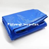 China 500D-1500D Yarn Count PE Tarpaulin Sheet Waterproof Tear Resistant for Camping Outdoor Cover 50-300gsm for sale