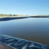 China HDPE Geomembrane Liner 0.5mm-2mm Thickness 50m-100m Length for Pond Fish Farm Landfill for sale