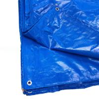 China PE Tarpaulin Roll 6x8m Waterproof UV Treated HDPE Laminated Cover for Truck Boat Construction for sale