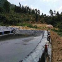 China Waterproofing Polyethylene Pond Liner with Both Side Smooth Surface and 1mm Thickness for sale