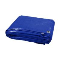 China Waterproof Insulated Heat Resistant PE Tarpaulin Rolls 6x8m Truck Tent Cover for sale
