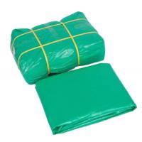 China LDPE Laminated HDPE Woven Tarpaulin 50-300gsm Waterproof Anti-UV for Outdoor Agriculture for sale