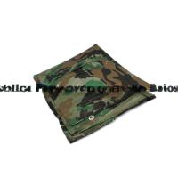 China PE Tarpaulin Covering Outdoor Garden Waterproof Lightweight 2m to 100m Width HDPE Laminated for sale