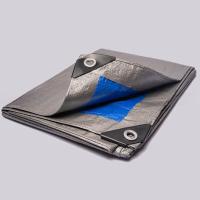 China Micro Perforated PE Tarpaulin Plastic Sheet 50-300gsm HDPE Woven Waterproof Anti UV for sale